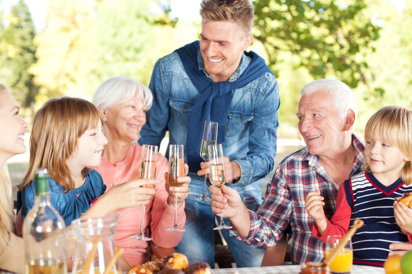 Children Who Sip Alcohol More Likely to Think Positively About Drinking ...