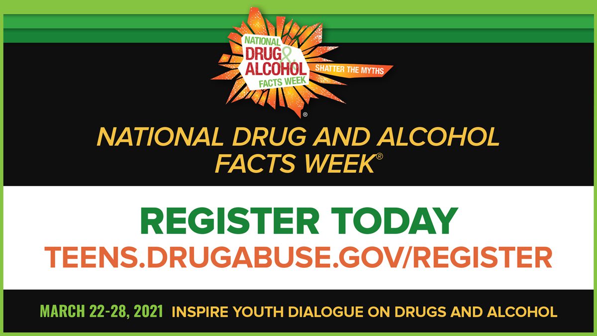 National Drug and Alcohol Facts Week Registration Opens - Partnership ...